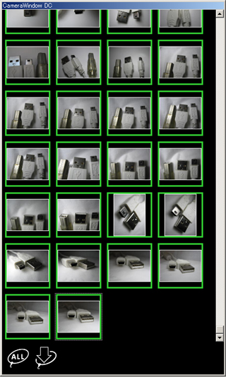 PowerShotA470について: CameraWindow DC